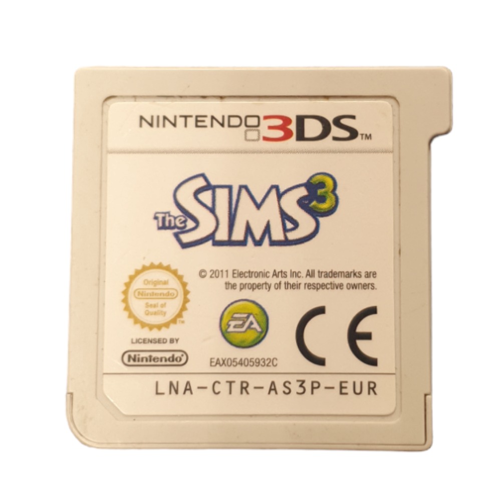 Pre-owned Sims 3 3DS Game-Cartridge Only - Own4Less